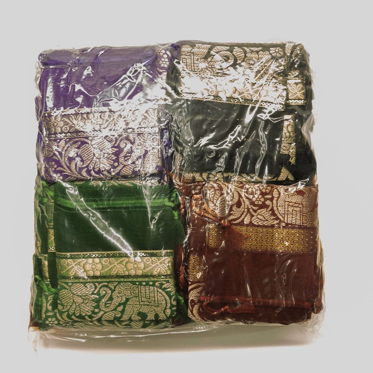 Fancy Pouches 100 pics in pack | Tenzing Collections